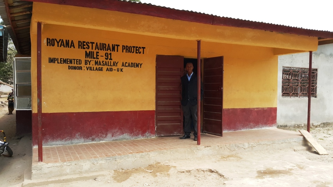 Mile 91's Royana Restaurant - Making our partners self-sustainable ...