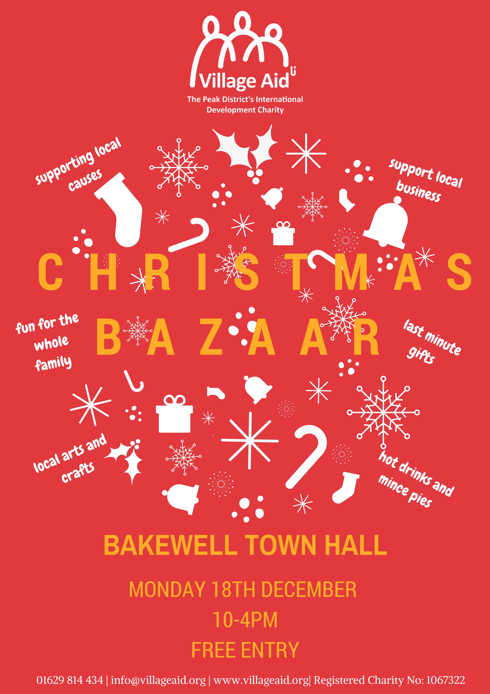 Village Aid Christmas Bazaar - Village Aid