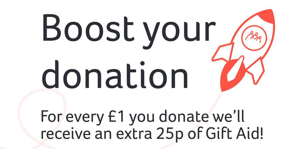 Gift Aid - Village Aid